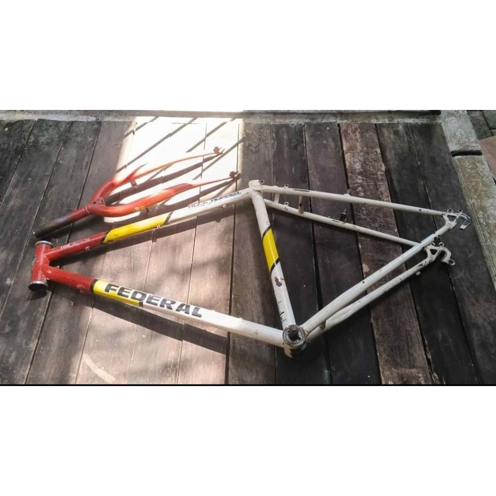 Jual FRAME FEDERAL + CAT | Shopee Indonesia
