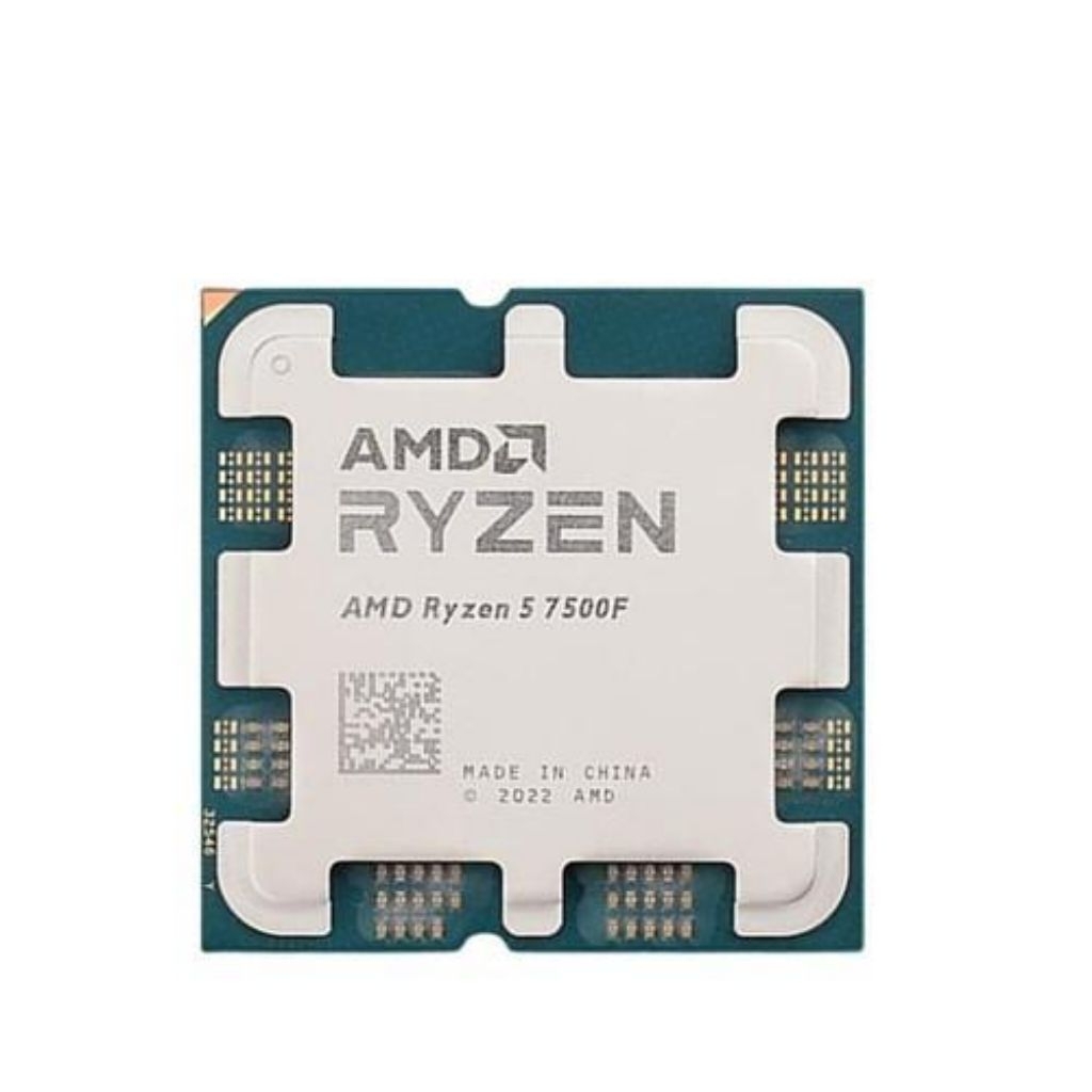 Jual PROCESSOR AMD RYZEN R5 7500F TRAY SOCKET AM5 | Shopee Indonesia