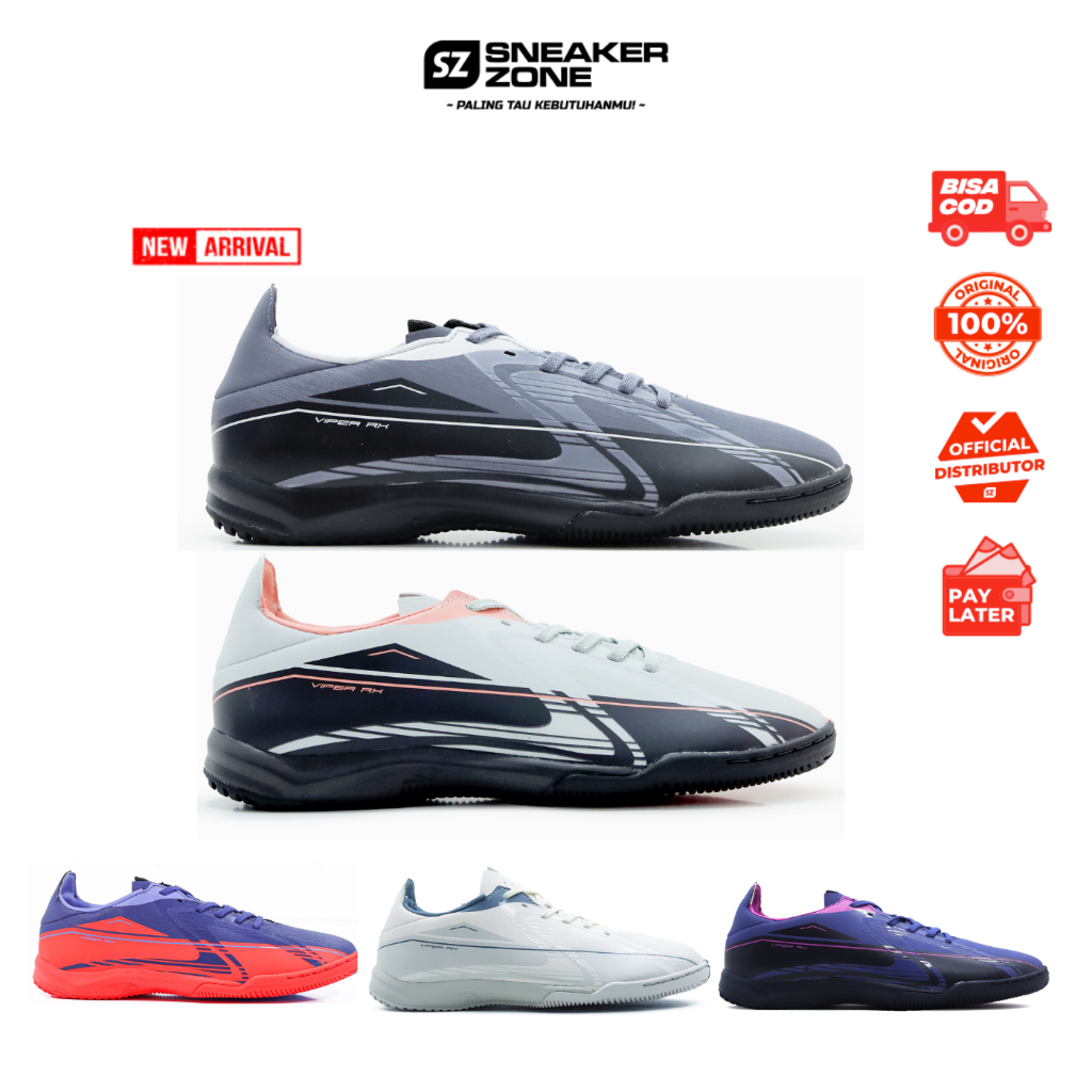 Jual SEPATU FUTSAL SPECS VIPER RX IN - SPECS FUTSAL - FUTSAL - SEPATU ...