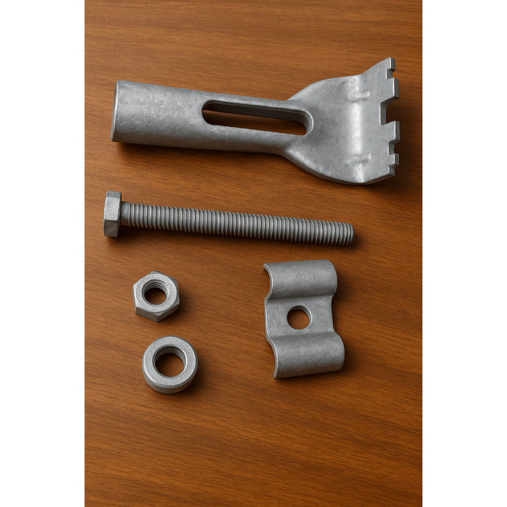 Jual Clamp Grating Type A / Klem Grating Galvanis lengkap | Shopee ...