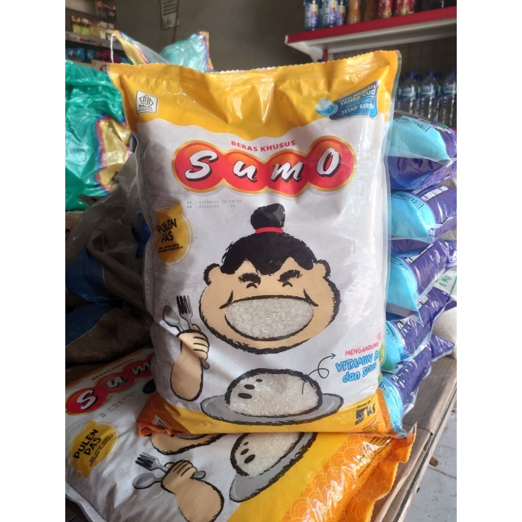 Jual Beras Sumo 5 Kg Kuning | Shopee Indonesia