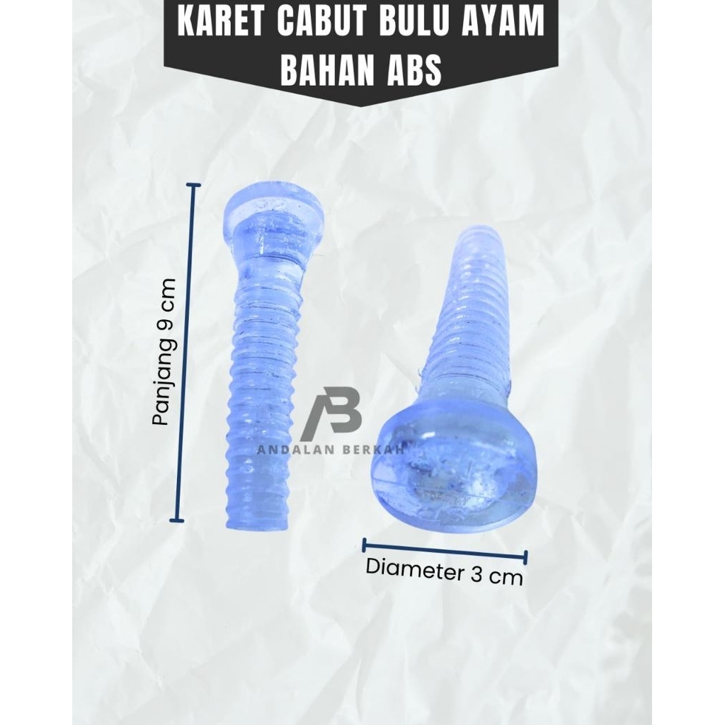 Jual ( COD )Karet Cabut Bulu Ayam, Cabut Bulu Ayam Original Karet 1 Pak ...