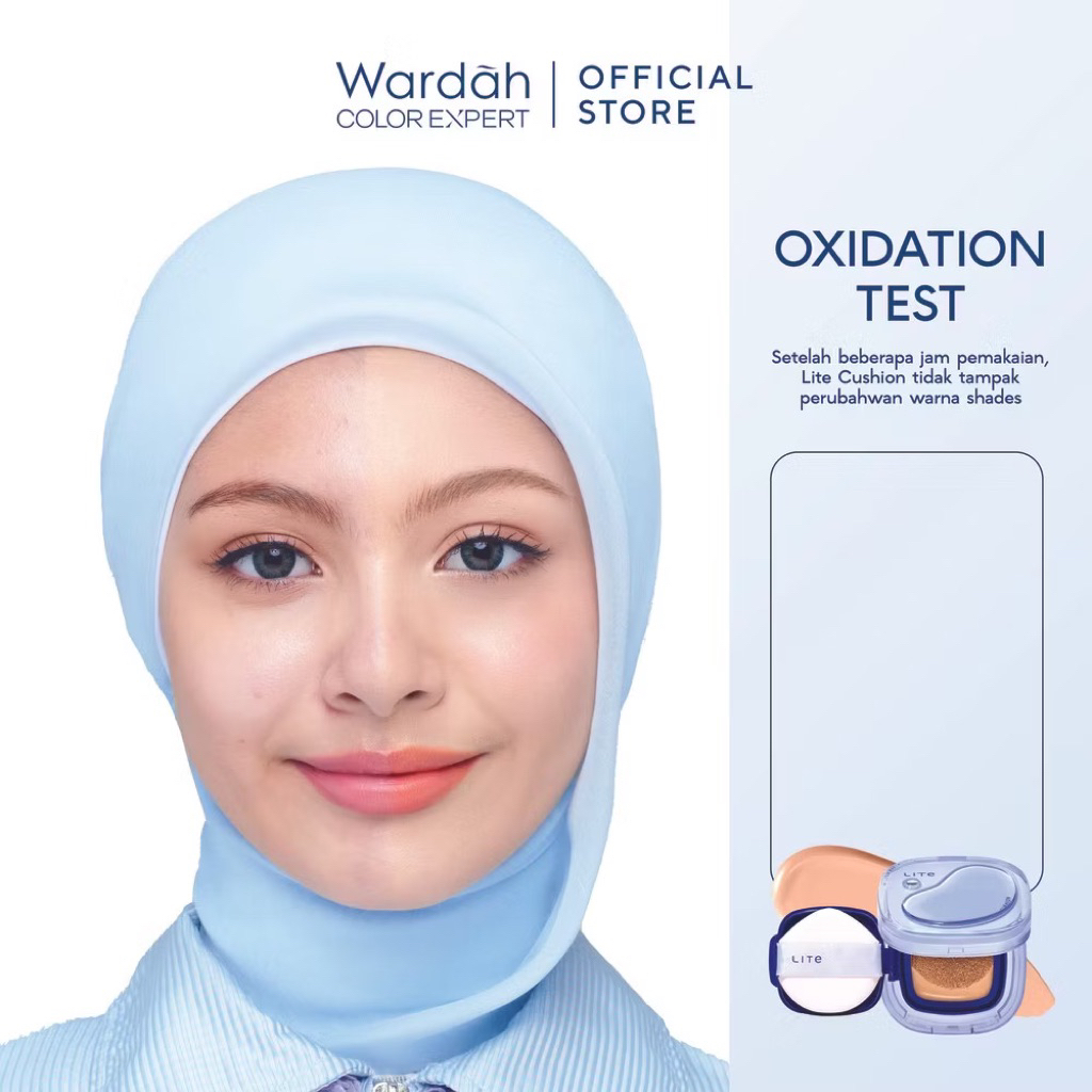 Jual [New Launch] WARDAH LITE SKIN FILTER CUSHION | Shopee Indonesia