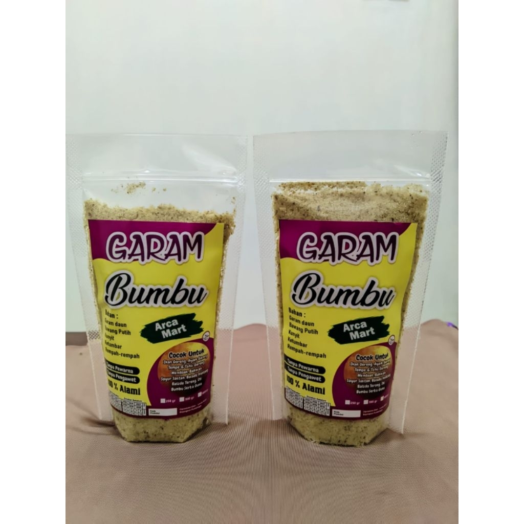 Jual Garam Bumbu gurih,lezad | kemasan 1kg — 250g | Shopee Indonesia