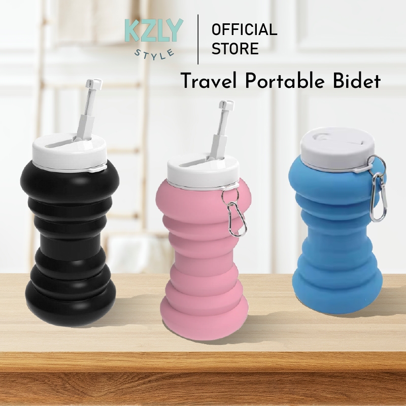Jual KZLY - Bidet Lipat Portable Collapsible Semprotan Toilet Travel ...