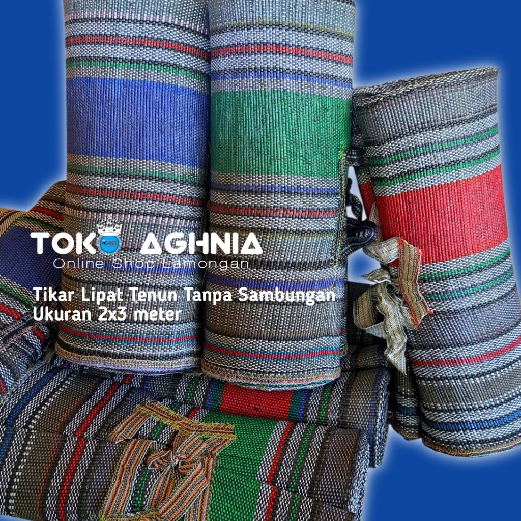 Jual Tikar Lipat Tenun Uk.2x3 / Tikar Tahlilan / Tikar Piknik Serbaguna ...