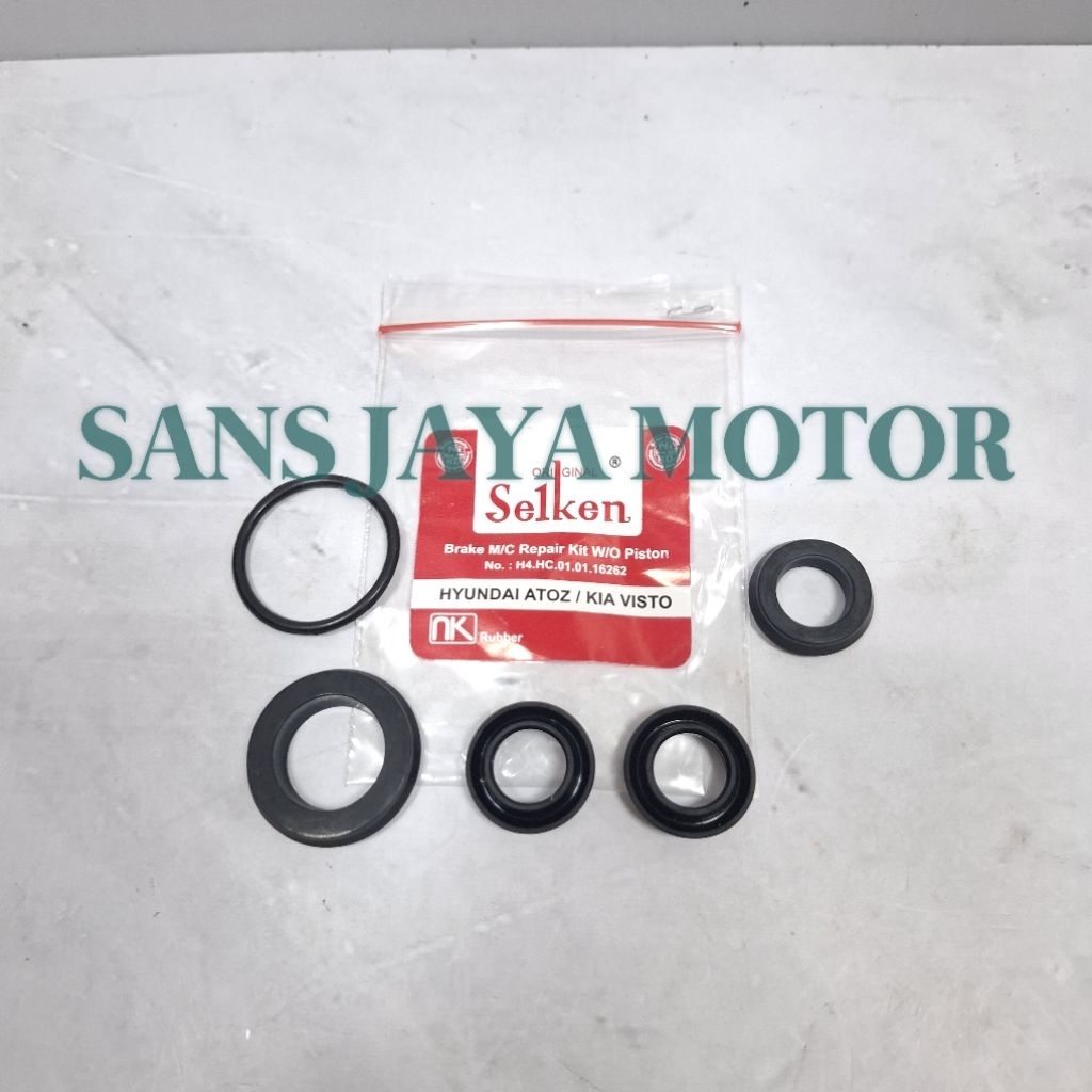 Jual Karet Central Seal Kit Master Rem Atas Hyundai Atoz Kia Visto Vizto | Shopee Indonesia