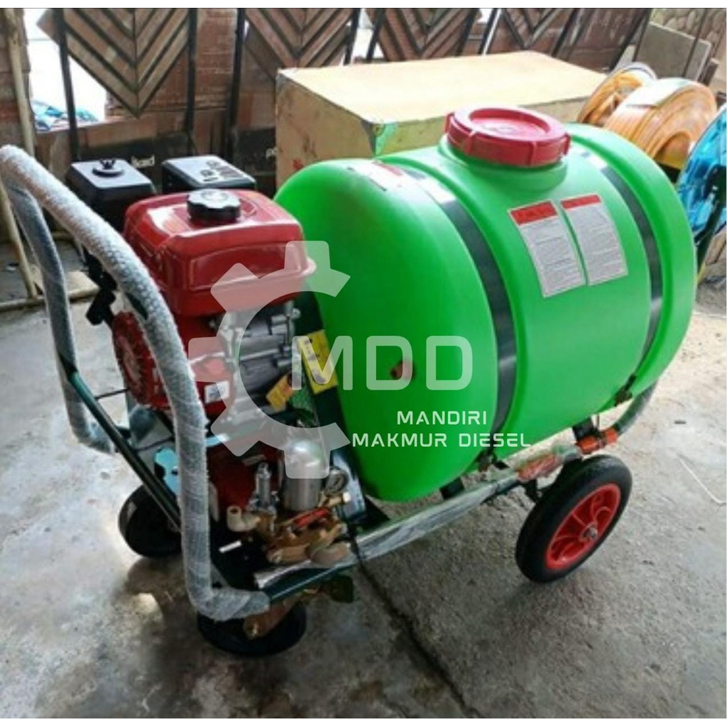 Jual MESIN SEMPROT HAMA TROLI POWER SPRAYER TANGKI 160LITER BADJA Badja ...