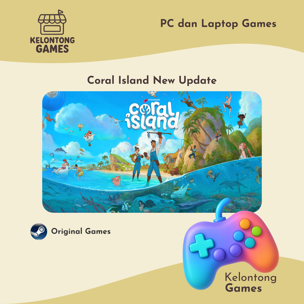 Jual Coral Island PC Games Original | Shopee Indonesia