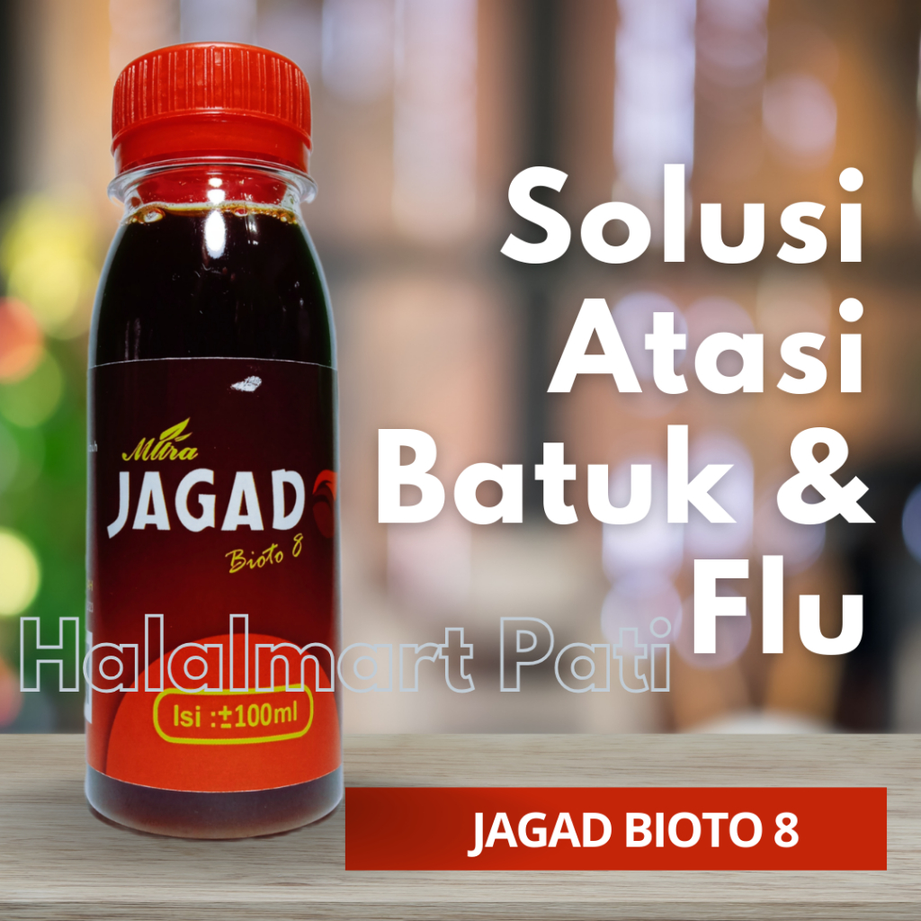 Jual Jagad Bioto Obat Hidung Tersumbat Mampet Batuk Berdahak Kering Flu ...