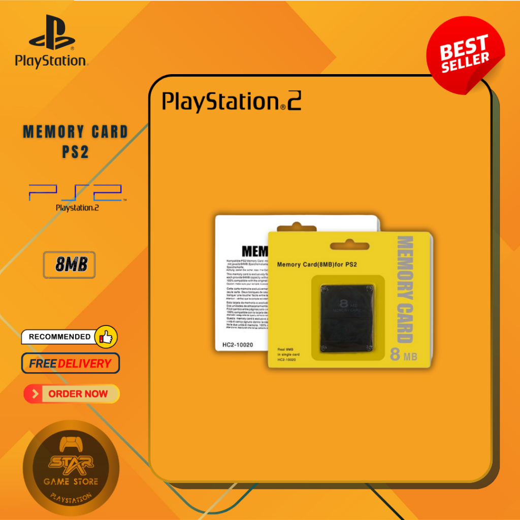 Jual Memory Card Ps2 Playstation 2 | Shopee Indonesia