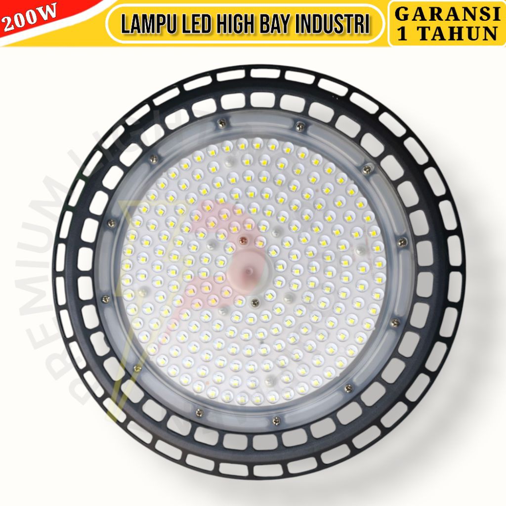Jual Lampu Gudang LED High Bay Light AC220V 100W 150W 200 Watt Lampu ...