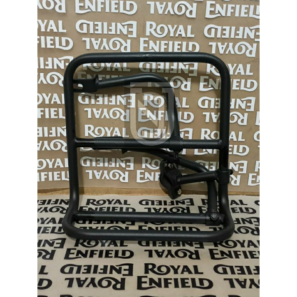Jual side rack,side bag royal enfield classic reborn 350 full set ...