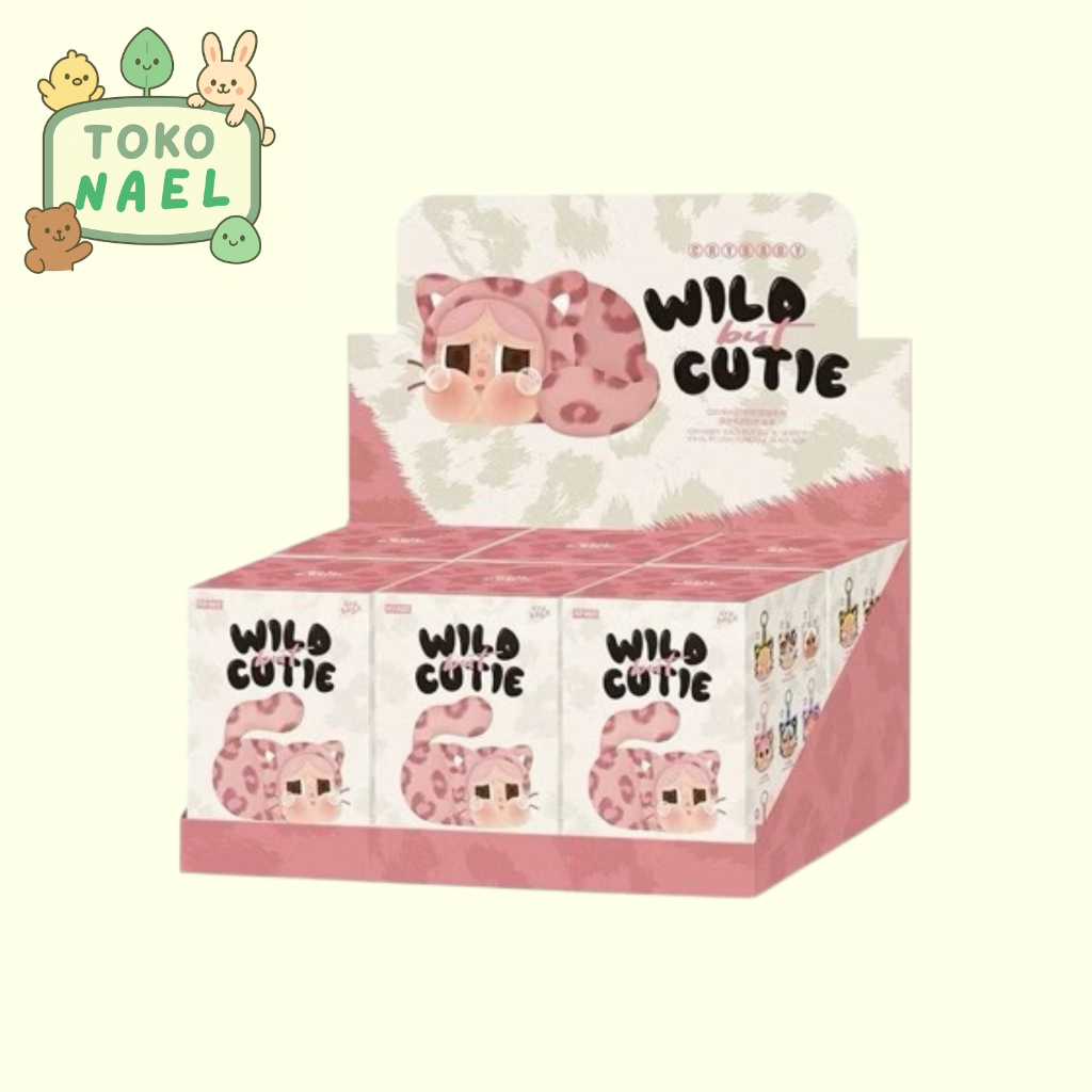Jual [READY STOCK] Selected Cry Baby Wild But Cutie/WBC ORIGINAL ...