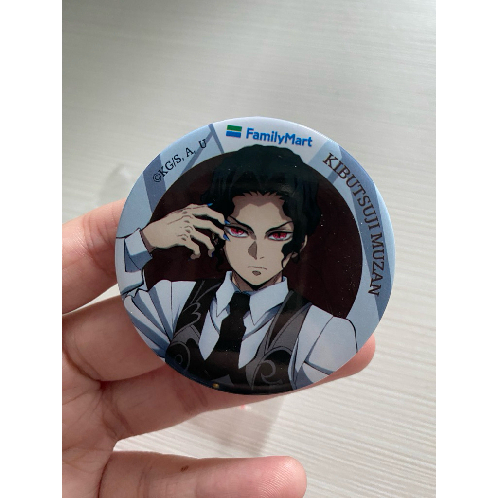 Jual familymart x Demon slayer collectible pin | Shopee Indonesia