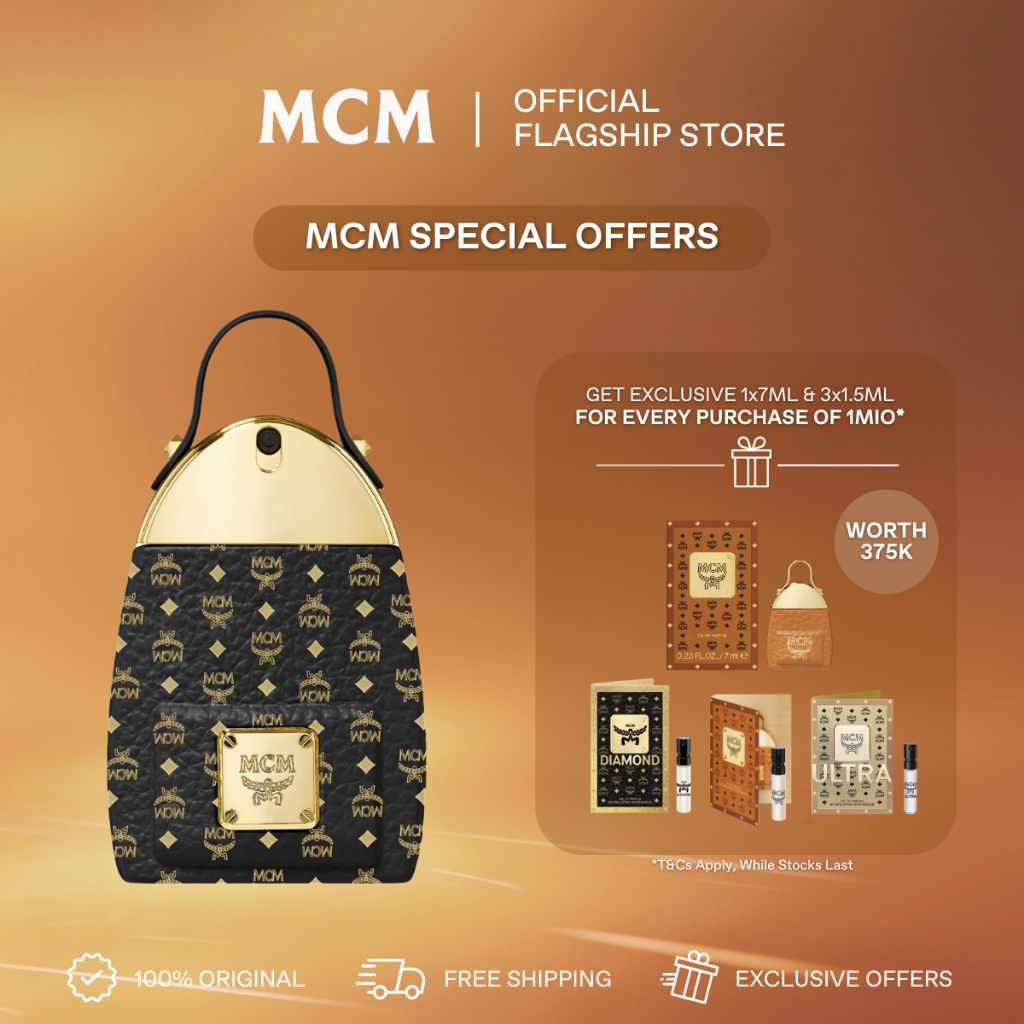 Jual MCM Diamond EDP 75ml - Parfum Unisex Pria dan Wanita | Shopee ...