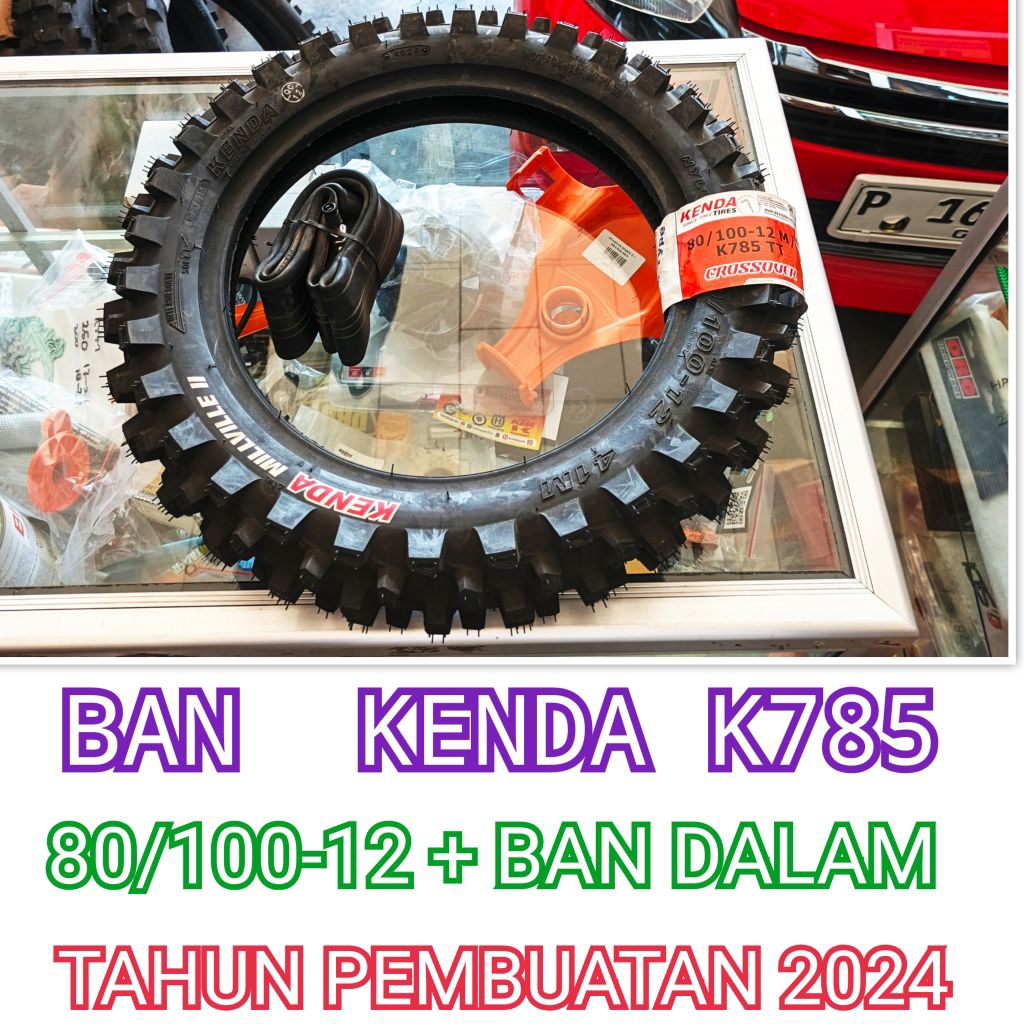 Jual Ban Kenda 80/100-12 & Ban Dalam Heavy Duty | Shopee Indonesia