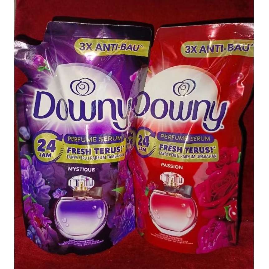 Jual Downy Perfume Serum 3X Anti Mystique Passion 600 ml | Shopee Indonesia