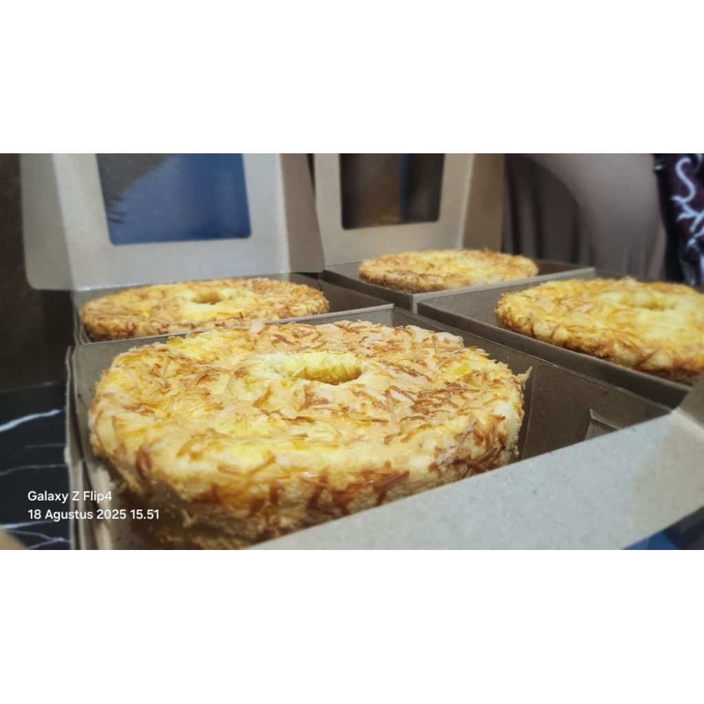 Jual Ciffon cake gluten free (cheese, pandan, pandan cheese, lemon ...