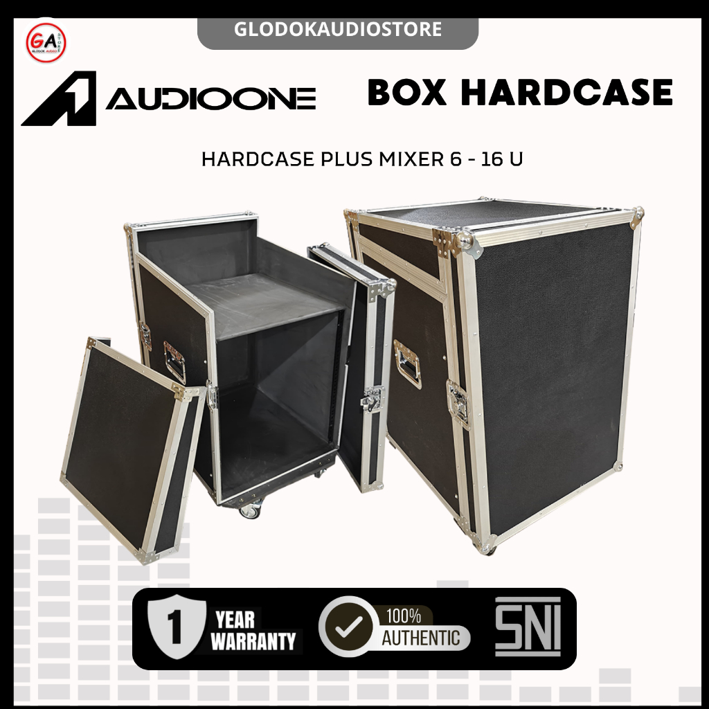 Jual Hardcase Sound System Speaker Plus Mixer Ukuran 6,8,10,12,14,16U ...