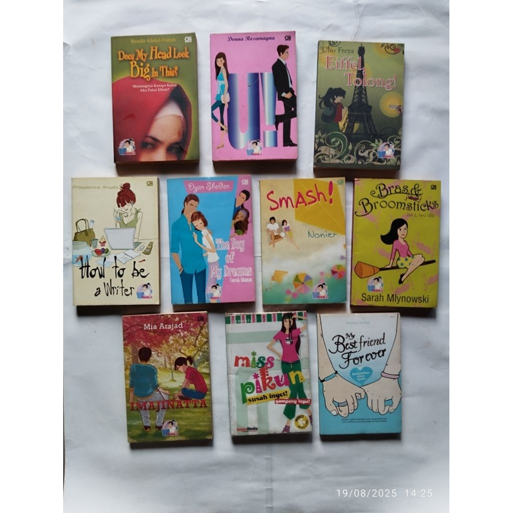 Jual Novel TeenLit-Remaja; JOYA vs ANDIEN, Does My Head Look Big in ...