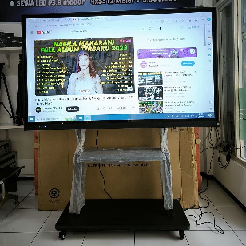 Jual RDF SmartBoard TV 65" 4K Interactive Touch Screen Windows | Shopee ...