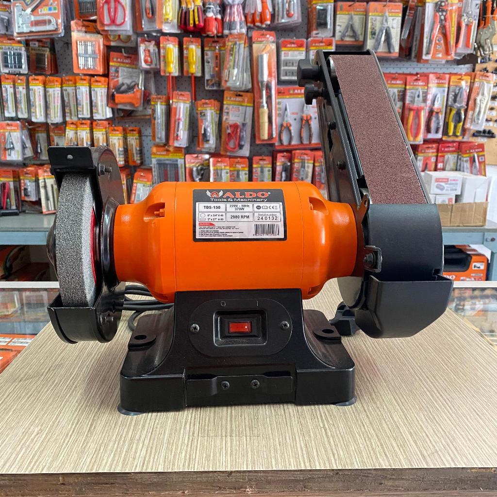 Jual MESIN GURINDA DUDUK + SANDER 6" TDS-150 / Mesin amplas dan mesin ...