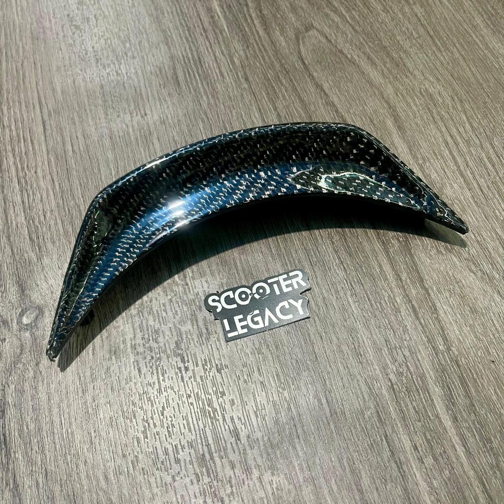 Jual Visor Mini Shield Carbon Kevlar Original Parts Vespa Sprint Iget ...
