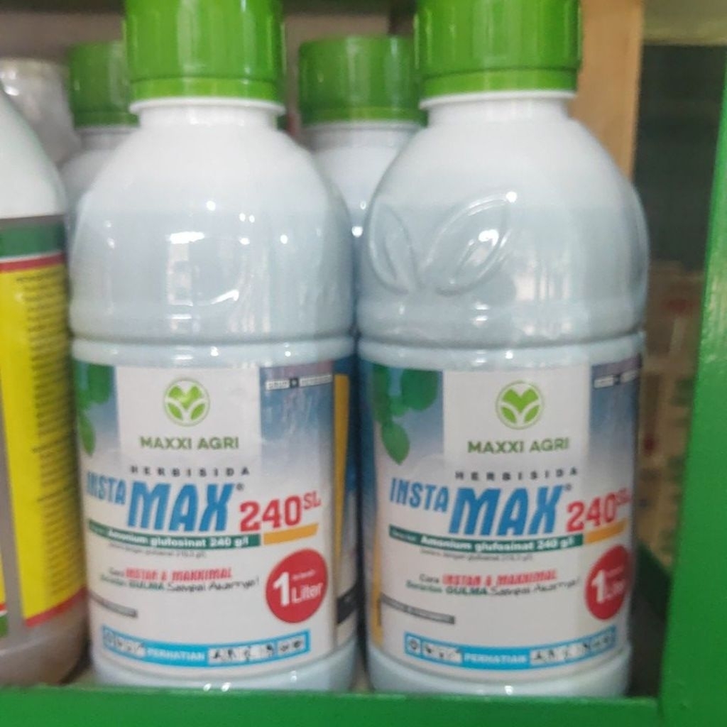 Jual obat pertanian herbisida lulangan instamax 1L | Shopee Indonesia