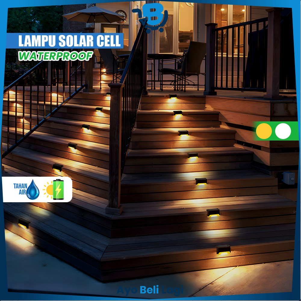 Jual EC Lampu Hias Tenaga Surya Panel Solar Cell Waterproof / Lampu ...