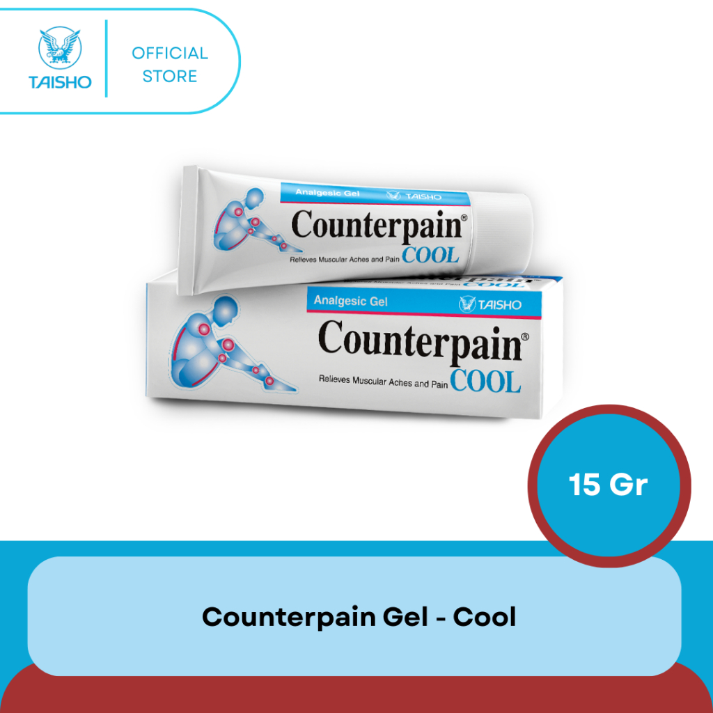 Jual Taisho Counterpain Cool 15 Gr - Pereda Nyeri Otot & Sendi | Shopee ...