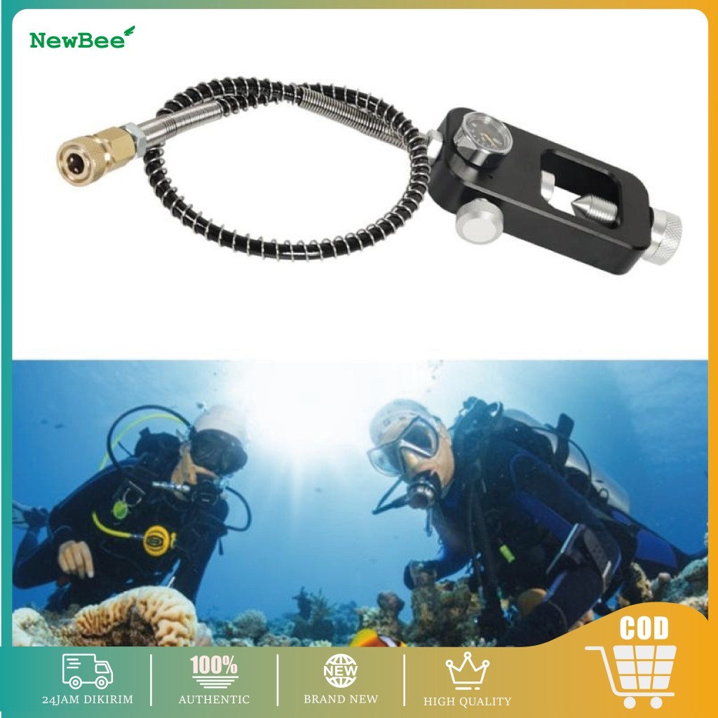 Jual Regulator Scuba Import / Regulator Pengisian / Scuba Tank Refill ...