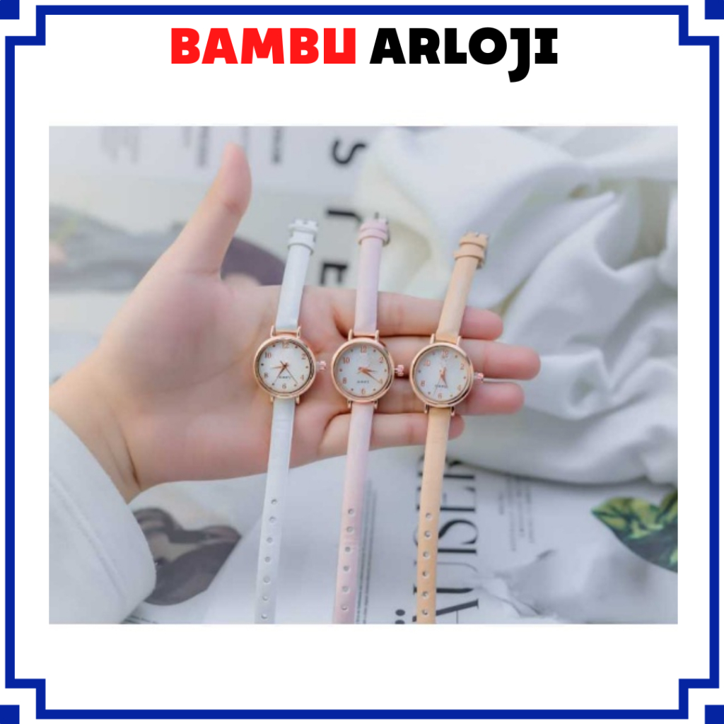Jual BAJ Jam Tangan Quartz Strap PU Analog Casual Gaya Retro Wanita ...