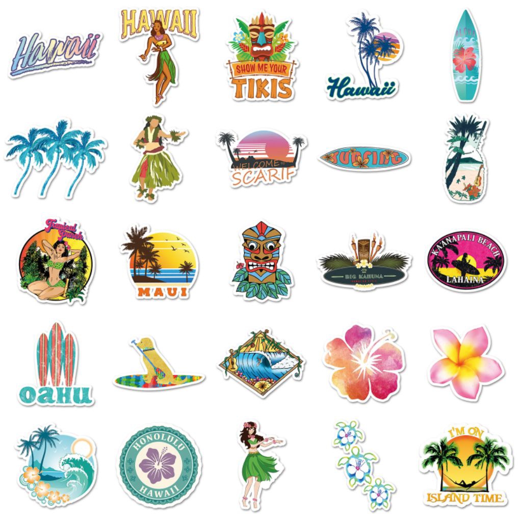 Jual [50 Pcs] DECO STICKER | STICKER DIY | JURNAL AESTHETIC [DS-148 ...