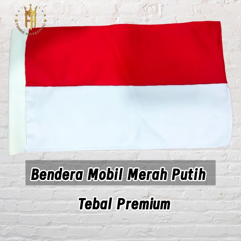 Jual Bendera Tiang Mobil Merah Putih, Bendera Merah Putih Kendaraan ...