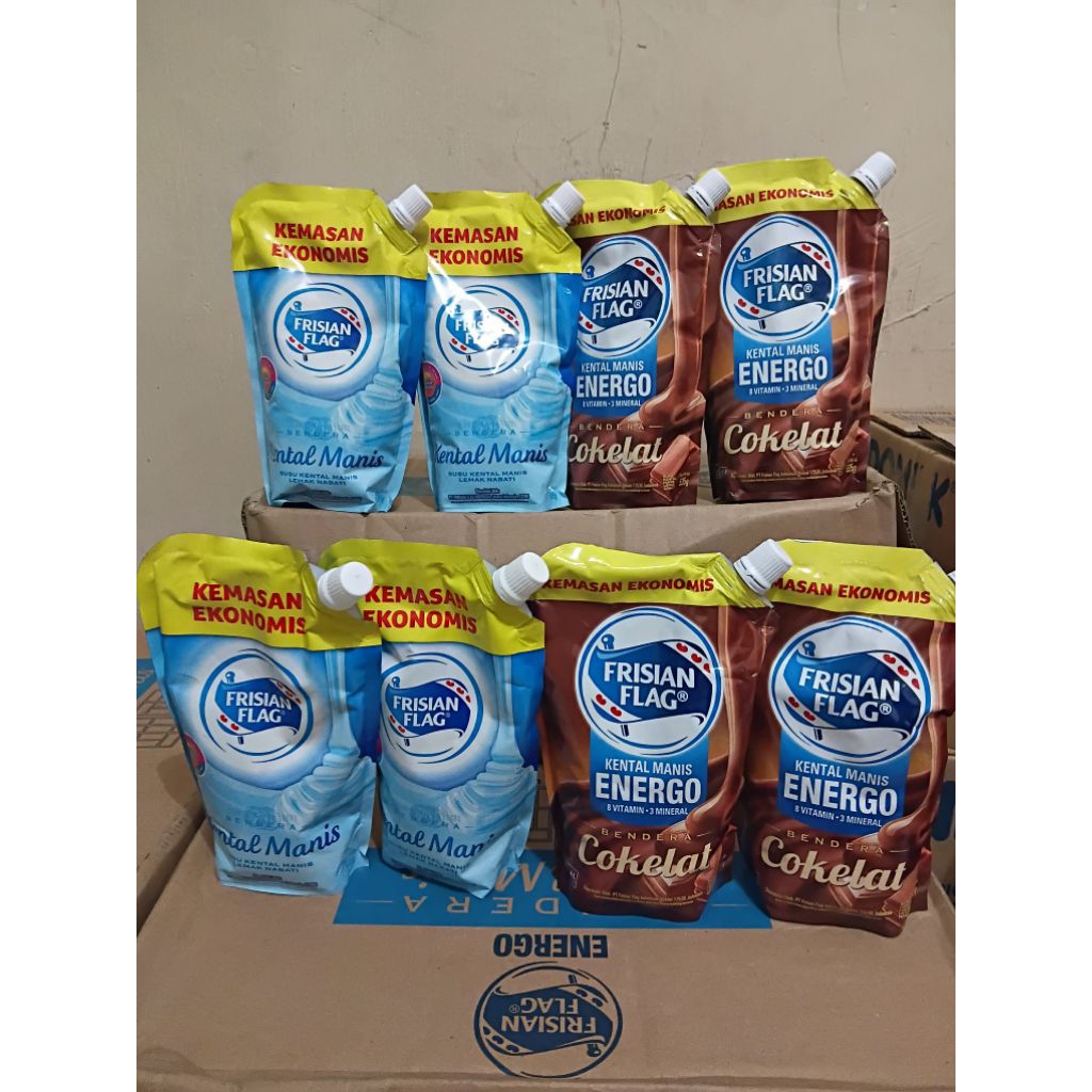 Jual Frisian flag SKM pouch 535/545 g | Shopee Indonesia