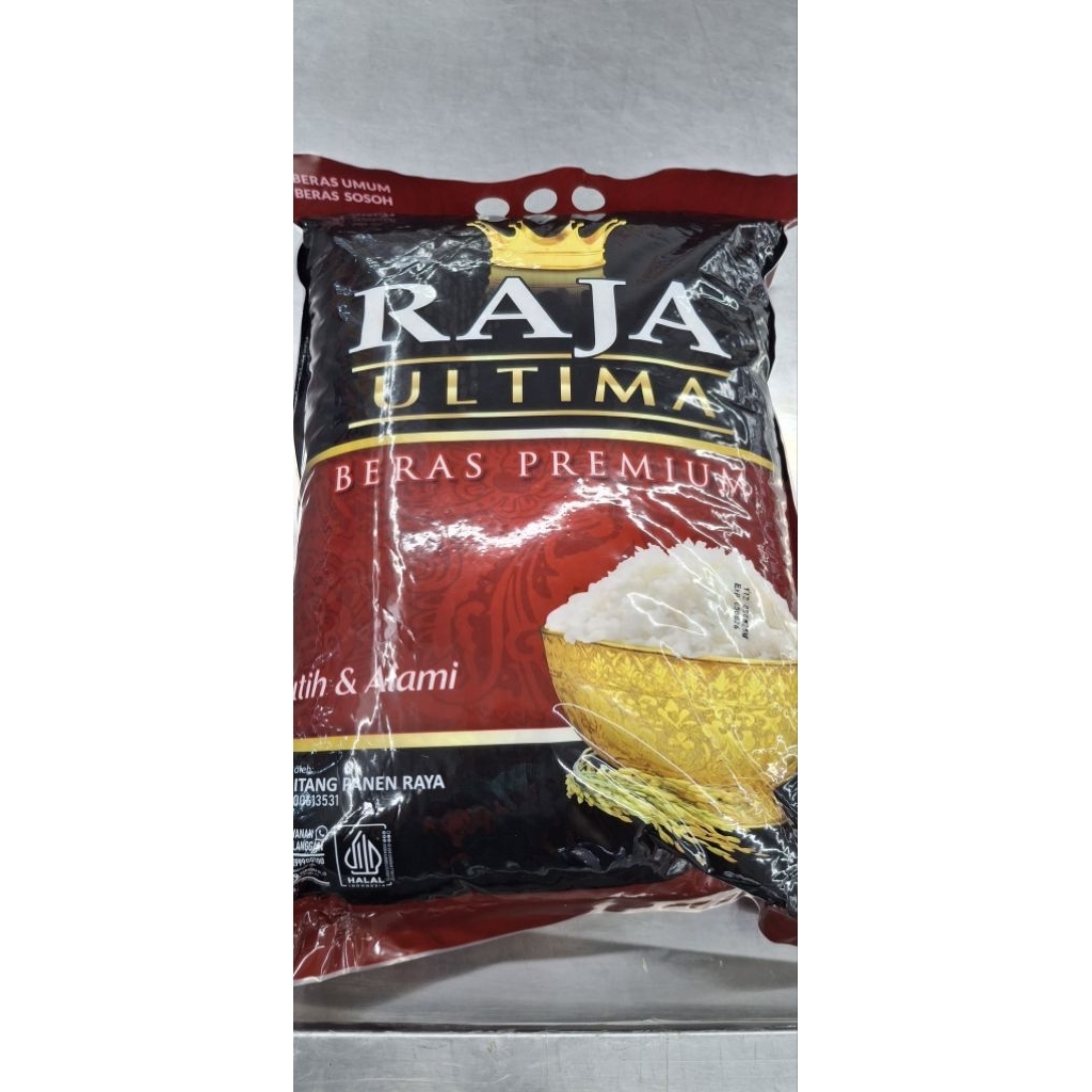 Jual BERAS RAJA ULTIMA 5 KG | Shopee Indonesia
