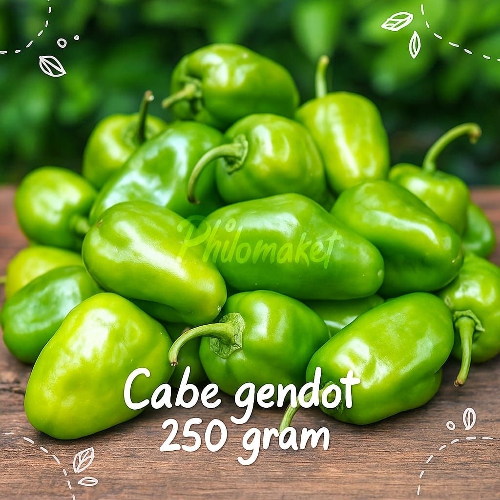 Jual VIRAL cabe gendot cabe gembor cabai bendot bandung 500gr | Shopee ...