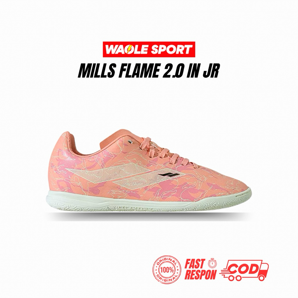 Jual SEPATU FUTSAL JUNIOR MILLS FLAME 2.0 IN JR | Shopee Indonesia