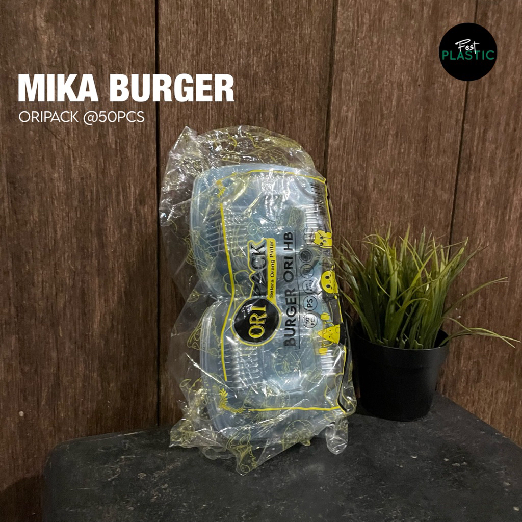 Jual Mika Burger Merk Oripack | Shopee Indonesia
