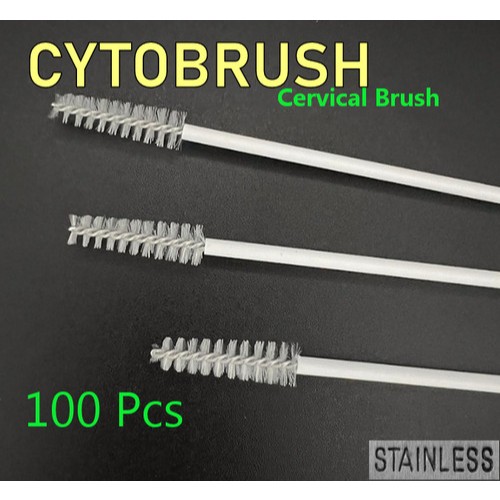 Jual Cytobrush / Cito Brush Sikat Pap Smear / Sikat Sample Serviks ...