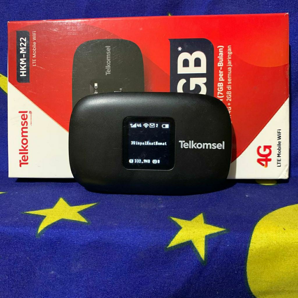 Jual Modem MiFi 4G HKM-M22 Band 1'3'8'40 UNLOCK All Oprator 4G LTE HKM ...