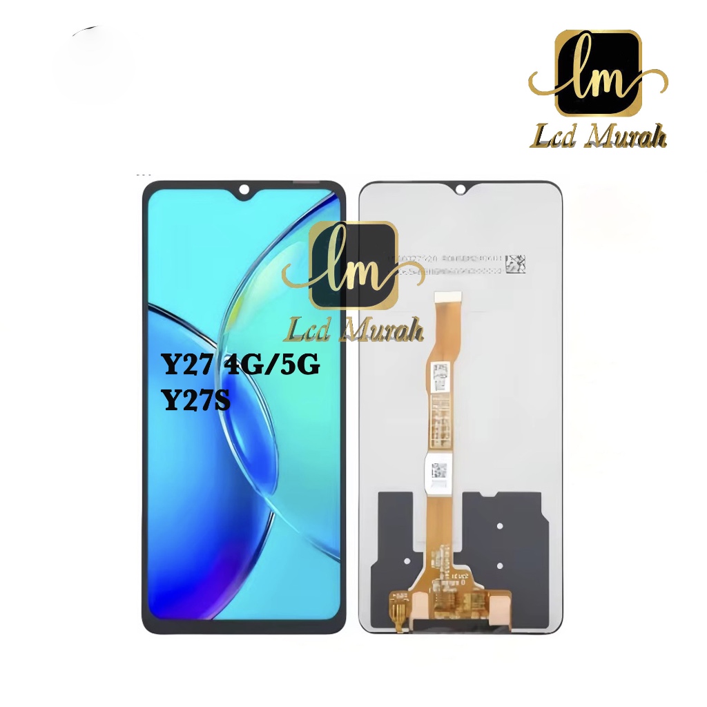 Jual LCD MURAH For Vivo Y27 4G 5G - Y27s FULLSET+TOUCHSCREEN | Shopee ...