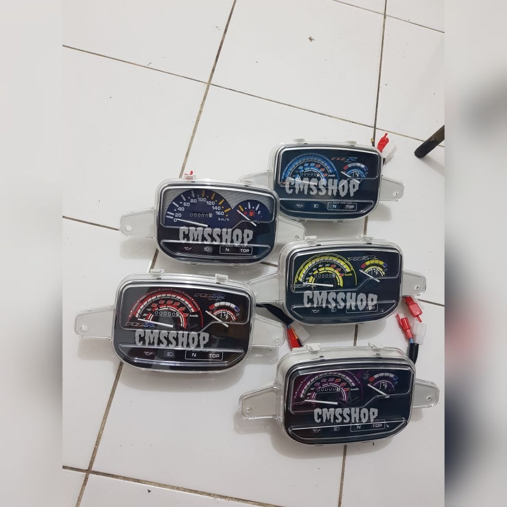 Jual new produk custom Spidometer atau kilometer yamaha FIZR dan VEGA R ...