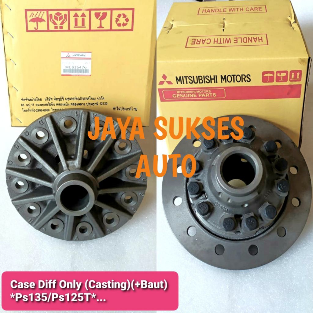 Jual Case Diff Only Tengkorak Gardan Mitsubishi Canter PS125 Turbo ...