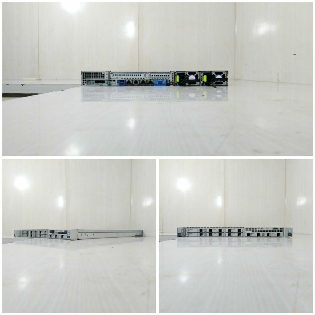 Jual Server Cisco UCS C220 M4 SFF2x Intel Xeon E5-2630v3 Memori 64GB ...