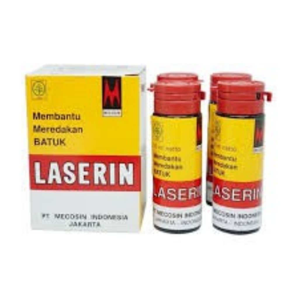 Jual Laserin Obat Batuk | 30ml (1dus isi 4btl) | Shopee Indonesia