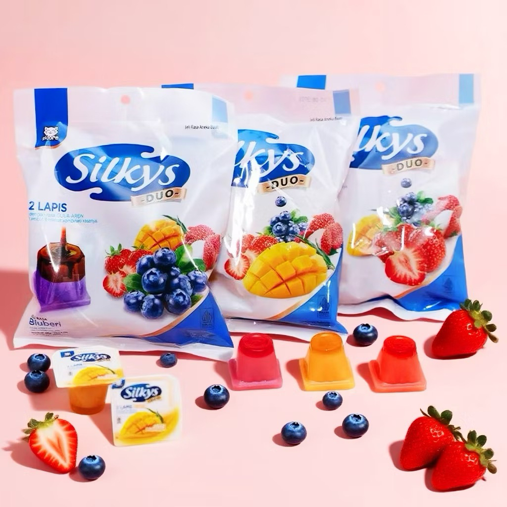 Jual SILKYS DUO JELLY 1 KARTON ISI 15pck | Shopee Indonesia