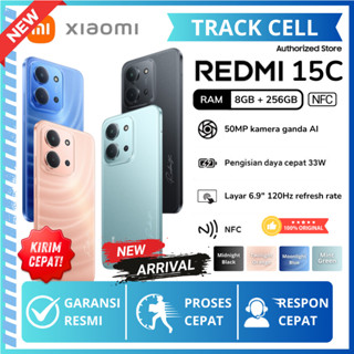 Jual Xiaomi Redmi 15C NFC 6/128GB 8GB/256GB 6.9" 120Hz HP Xiaomi ...
