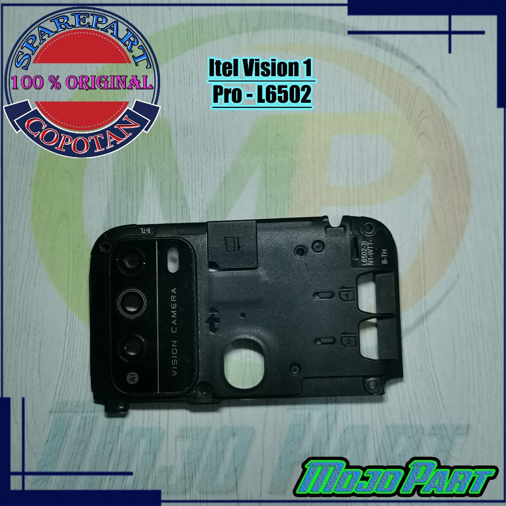 Jual Itel Vision 1 Pro - L6502 Tutup Mesin Atas Dan Lensa Kaca Kamera ...